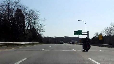 Interstate 295 Rhode Island Exits 9 To 11 Northbound YouTube