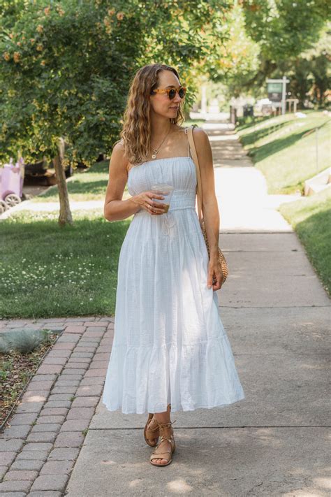 Best White Summer Dresses To Wear This Season