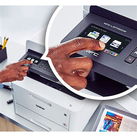 Brother Mfc L3770cdw Color All In One Printer Fast Wireless Printing