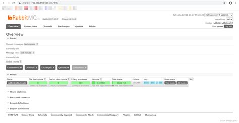 rabbitmq（十）【高级 集群】 feature flags the previous instance of this node