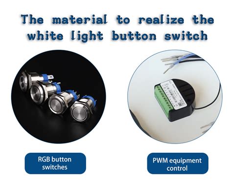 News Mastering The White Light Effect Your Guide To RGB Button Switches