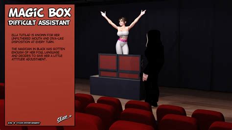 Magic Box Difficult Assistant By Ctoon On Deviantart
