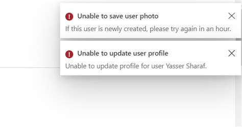 error updating profile image from the portal of azure active directory