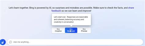 Bing Gets 3 New Different Conversation Modes Rbing