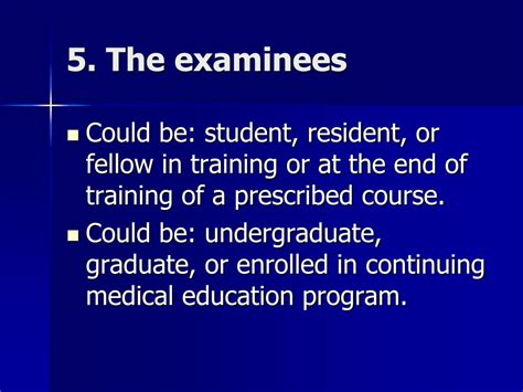 Ppt Objective Structured Clinical Examination Osce Powerpoint Presentation Id6711451