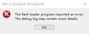 RZ N LThe Flash Loader Program Reported An Error Forum Renesas RZ MPU Renesas Engineering