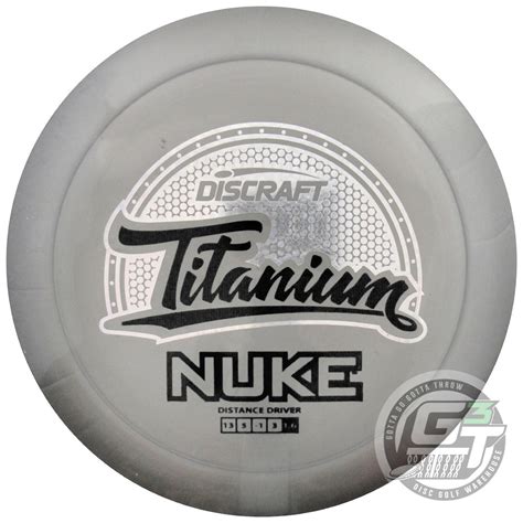 Discraft Titanium Nuke Distance Driver Golf Disc Gotta Go Gotta Throw