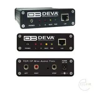 Deva Broadcast DB TX Audio Over IP Encoder