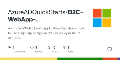 Github Azureadquickstartsb2c Webapp Openidconnect Dotnet Susi A