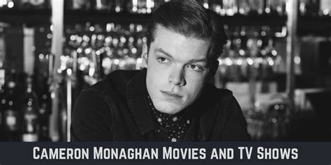 All Cameron Monaghan Movies And Tv Shows List The Reading Order