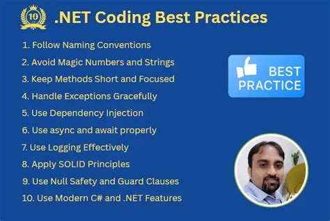Top 10 Net Coding Best Practices Every Developer Should Follow
