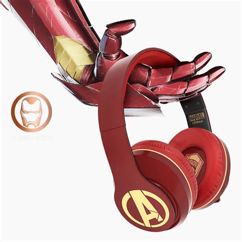 หูฟัง Headphones Iron Man ไอรอนแมน Avengers Facebook