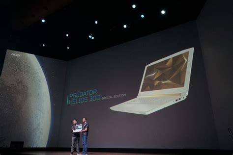 Foto Acer Rilis Laptop Gaming Predator Helios Edisi Spesial