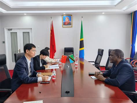 陈建忠在京拜访中国欧盟商会及坦桑尼亚驻华大使馆