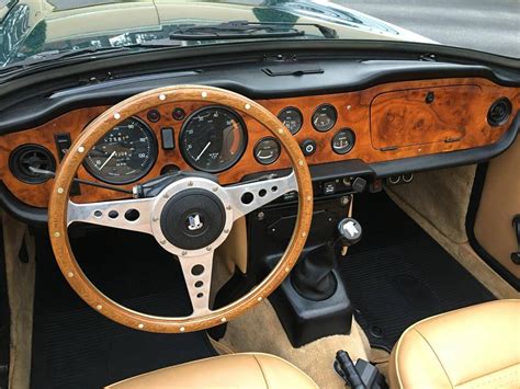 1972 Triumph Tr6 Klassieke Autos Aangepaste Motoren
