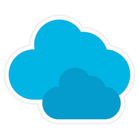 Premium Vector Clouds Icon
