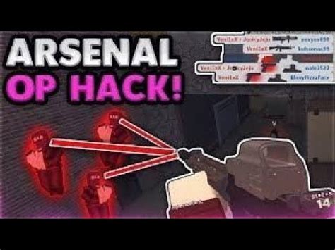 Arsenal Aimbot Tutorial YouTube