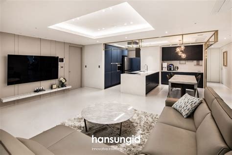 고품격 인테리어 한성아이디 디자인과 과학 자연의 조화로 공간을 재창조하는 인테리어 전문기업 Luxury Apartments Interior Apartment