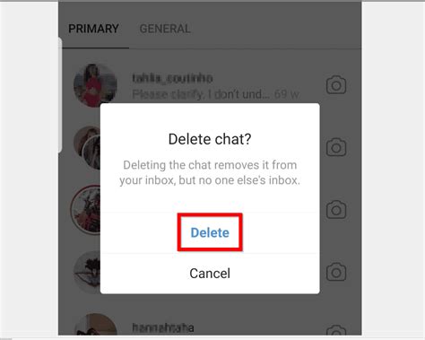 How To Delete Instagram Messages Delete All Or A Specific Message