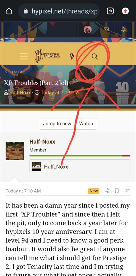 xp troubles part 2 lol hypixel forums