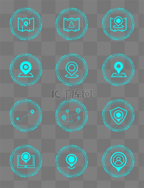科技图标图片 科技图标图片素材免费下载 千库网 第3页