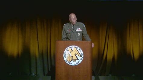 Dvids Video Ausa Global Force Symposium Opening Remarks And Keynote Presentation