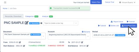 How To Convert Pnc Bank Statement To Excel Csv And Qbo