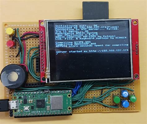 Gallery MachiKania Type P And Type PU Hackaday Io