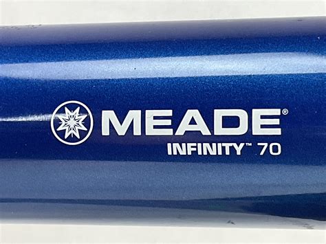 Lot - Meade Infinity 70 Telescope