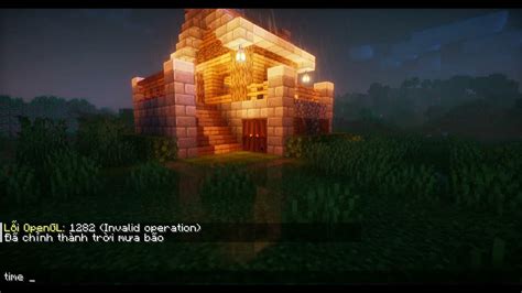 Minecraft Shader Nostalgia Youtube