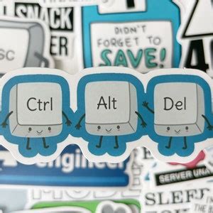 Programmer Meme Vinyl Sticker Bundle Coding Stickers Computer Geek Gift Etsy