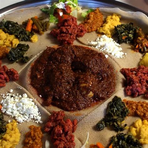 Ethiopian Culture Food