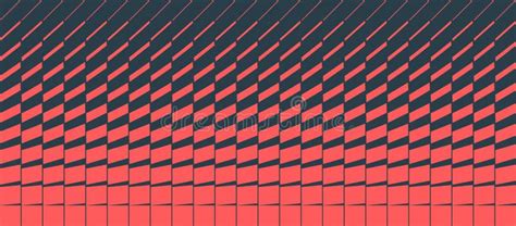 Modern Geometric Graphic Transition Effect Vector Red Black Abstract