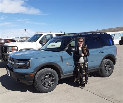 Tara Sawaya And Tinkerbell Welcome Frontier Ford Inc