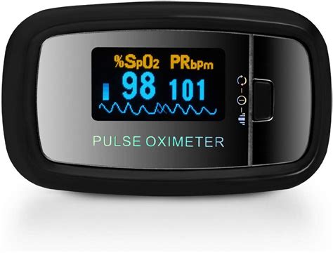Accumed Cms 50d1 Fingertip Pulse Oximeter Blood Oxygen Sensor Spo2 For