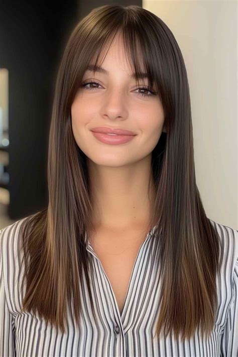 25 Women Prove Curtain Bangs Are Still Trendy In 2026 Long Hair With