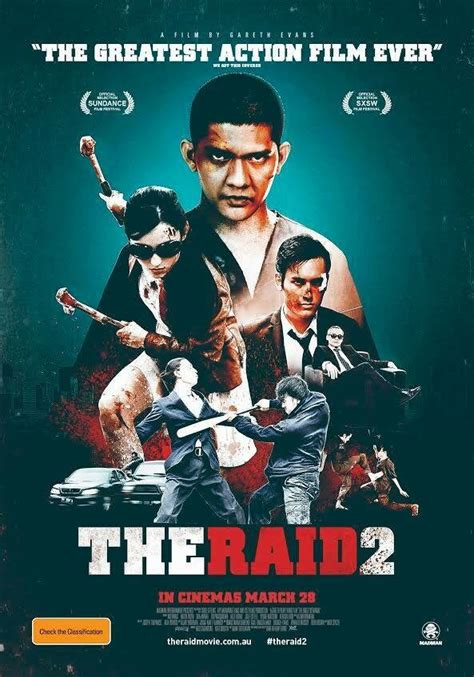 Постеры: Рейд 2 / Постер фильма «Рейд 2» (2013) #2357671