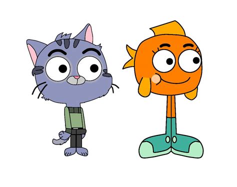 I Made Mad Versions Of Gumball And Darwin By Mrmickeytastic2 On Deviantart