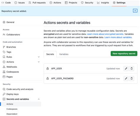 How To Use Databases Inside Github Actions Gerald On It