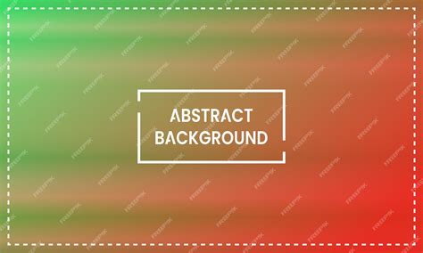 Premium Vector Green And Red Horizontal Gradient Background Shiny Simple Modern And Color