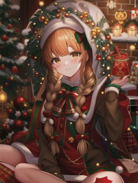 новогодняя ава