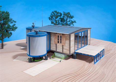 Richard Rogers Updates Prouvés 6x6 Demountable House