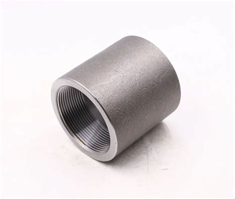 Half Ss 316 Threaded Full Coupling For Gas Pipe At ₹ 400piece In Mumbai Id 2855226619733