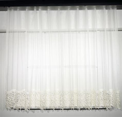 Тюль Троя №208 Молочний з бежевим ажурним мереживом 500х150 см Roz6400075888 купити онлайн