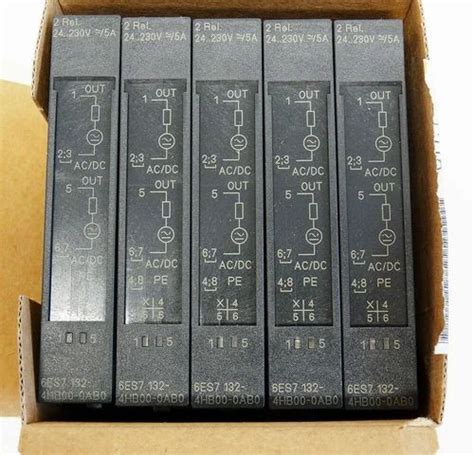 Siemens Simatic Relay Output Module At ₹ 6800piece Siemens Plc In