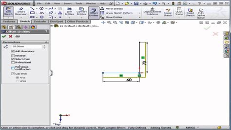 SolidWorks Tutorial - Lesson 21: Convert Entities - YouTube