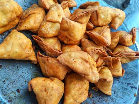 Samoosa Samusaindian Food Samosa Samoosa Aperitivo Crujiente Foto De