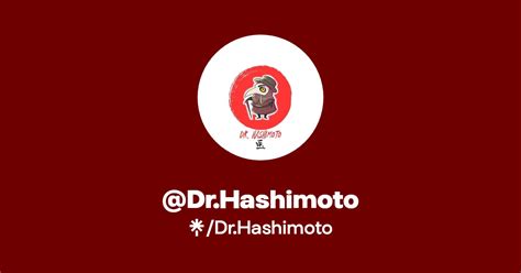 Dr Hashimoto Facebook Linktree