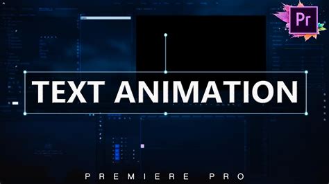How To Make Smooth Text Animations In Premiere Pro Tutorial YouTube
