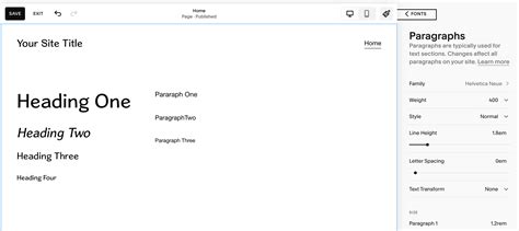 How To Choose The Perfect Fonts For Your Squarespace Website
